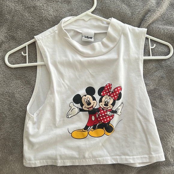 Disney | Tops | Mickey Mouse Halter Top | Poshmark